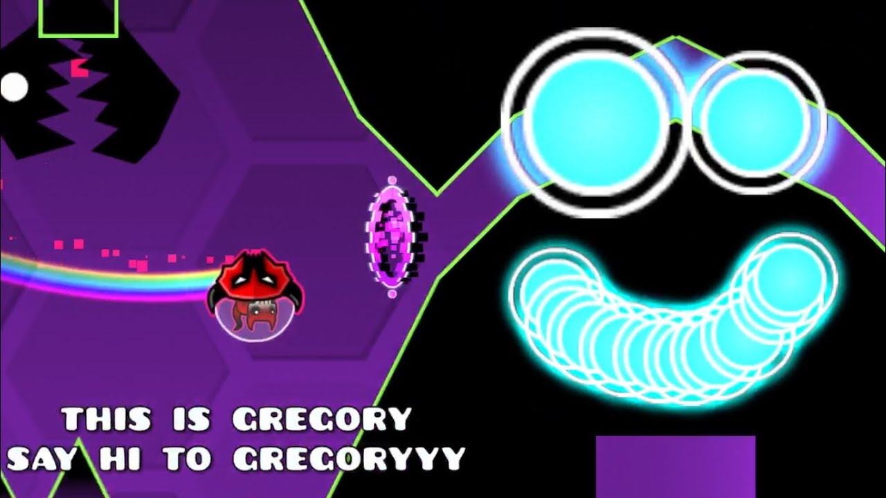 AWESOME LAYOUTS #95 | “Space Invader” By Axel996 - Geometry Dash 2.11 ...