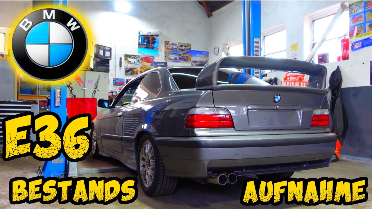 WIR HABEN EINEN BMW E36 IN DER WERKSTATT!! /KOMMPLET SERVICE+ ...