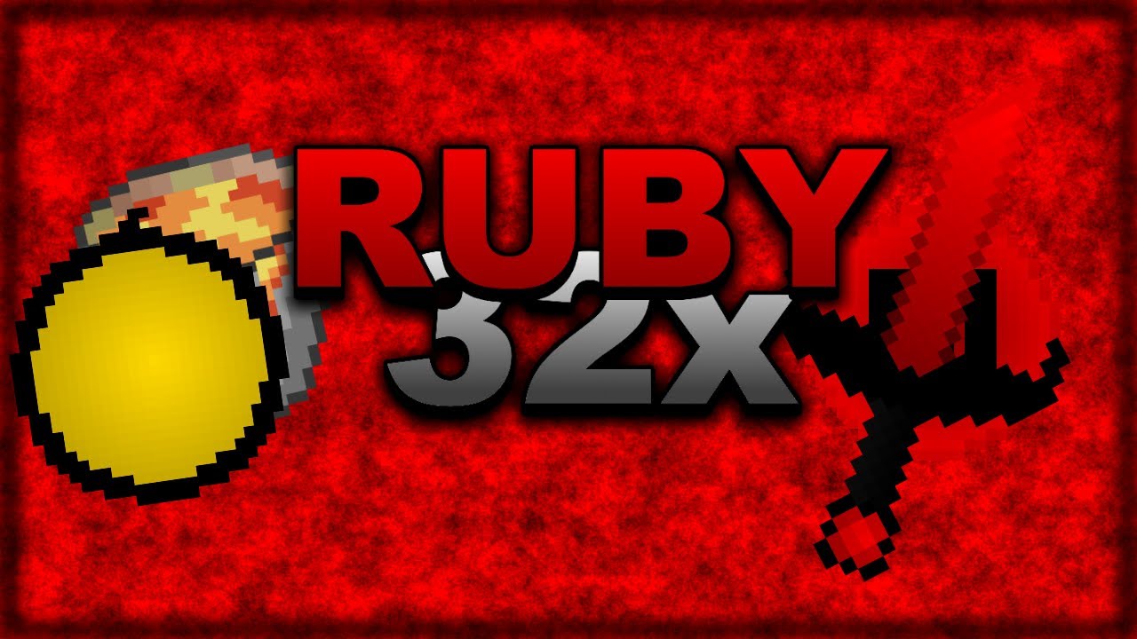 Ruby 32x Pack Release - YouTube