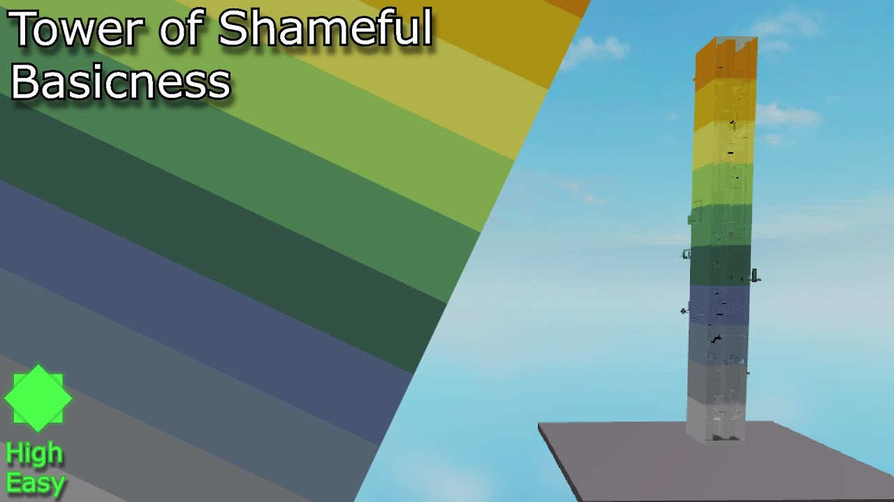 EToH Tower of Shameful Basicness [Roblox] - YouTube