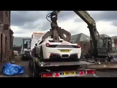 Ferrari Parçalamak izlerken içim parçalandı 😭