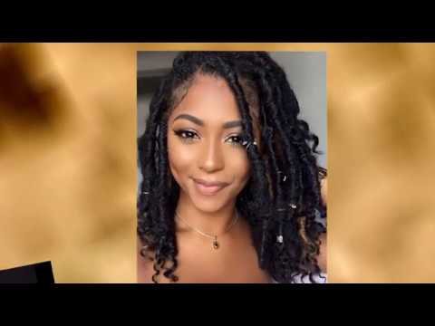Exotic Loc Hairstyles Part II #Locs - YouTube
