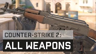 All Weapons + Grenades in Counter Strike 2. Source 2 En... | Doovi