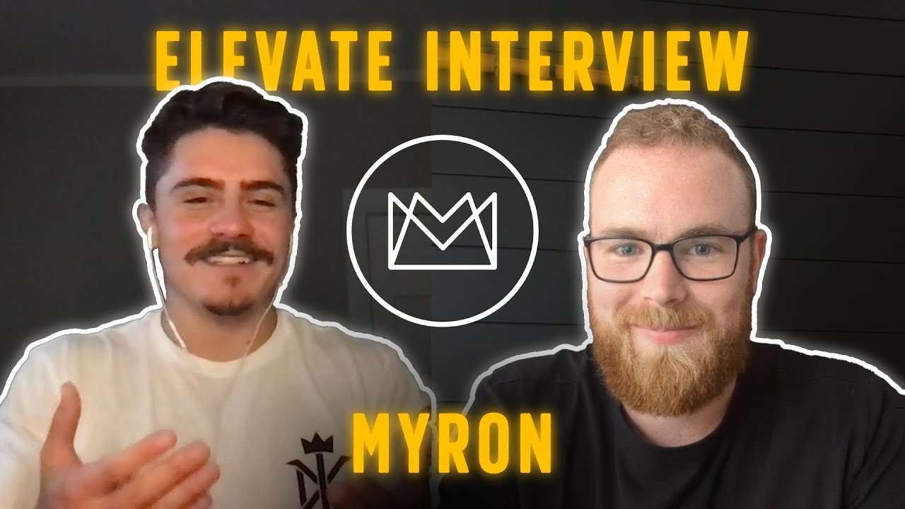 Elevate Interview #13 - Myron Van Dijk - YouTube
