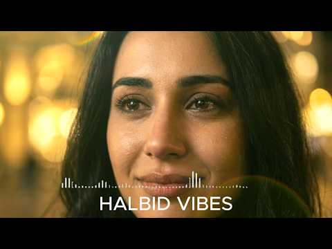 🌌 Echoes Of The Neon Sky | Arabic Emotional Music | HALBID VIBES