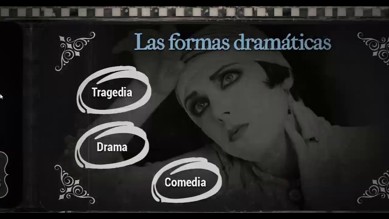 T3 ELEMENTOS DEL GÉNERO DRAMÁTICO - YouTube