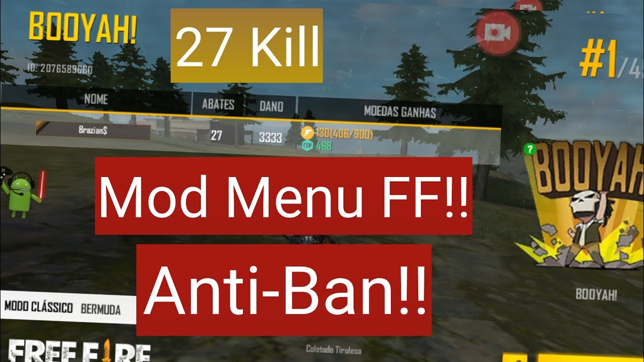 MOSTRANDO O MOD MENU EM AÇÃO + DOWNLOAD!! - YouTube