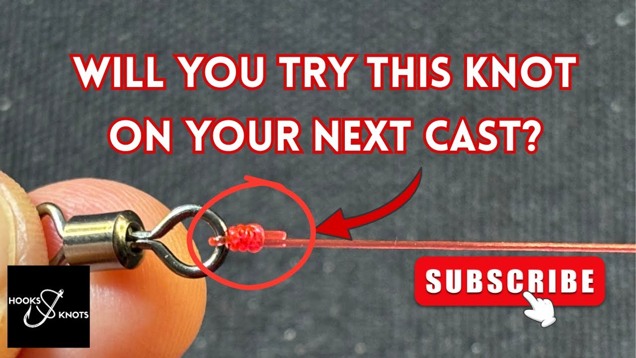Will the CENTAURI Knot Make You Catch More Fish? Easy to Tie Strong ...