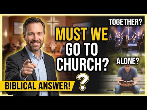 Must we go to church? - YouTube