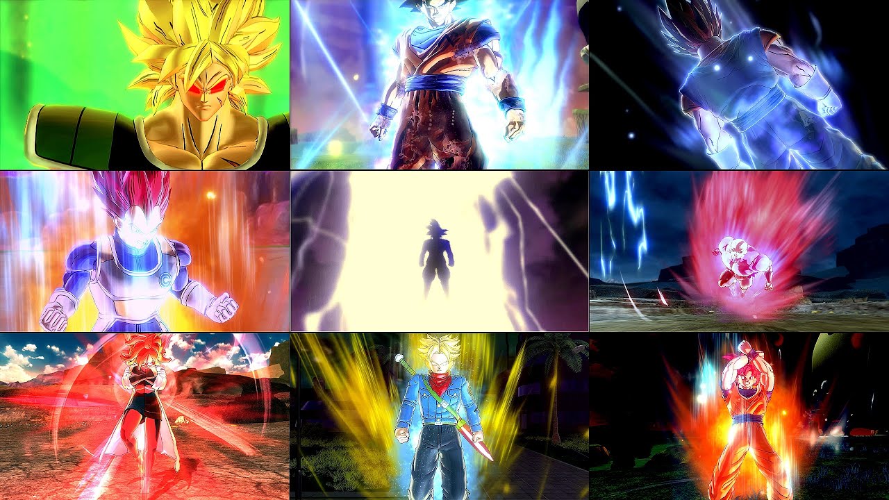DBXV2: All Chinese MODS Transformations w/Custom Movesets - Dragon Ball ...