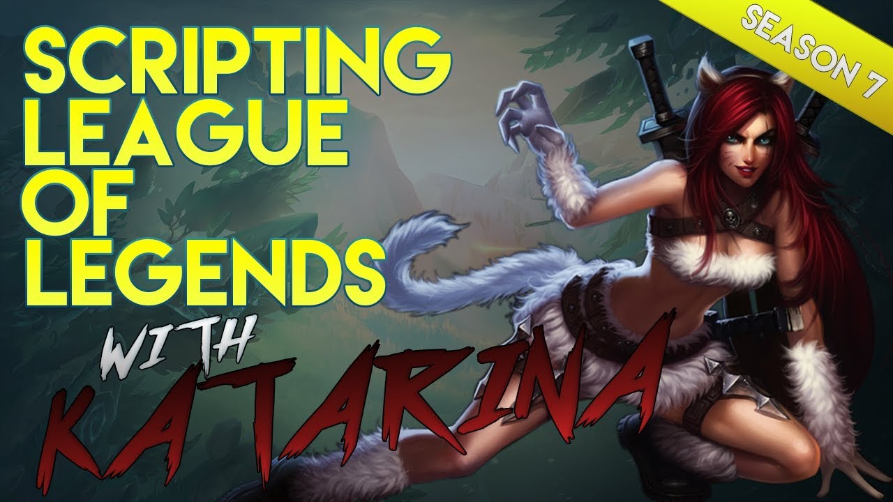 Dirty Script Katarina OP | Spacebar to Win - YouTube