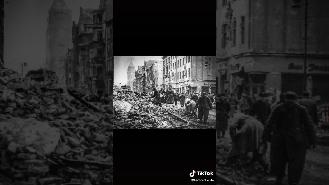 Amazing WW2 photos: Then and now 📸 - YouTube