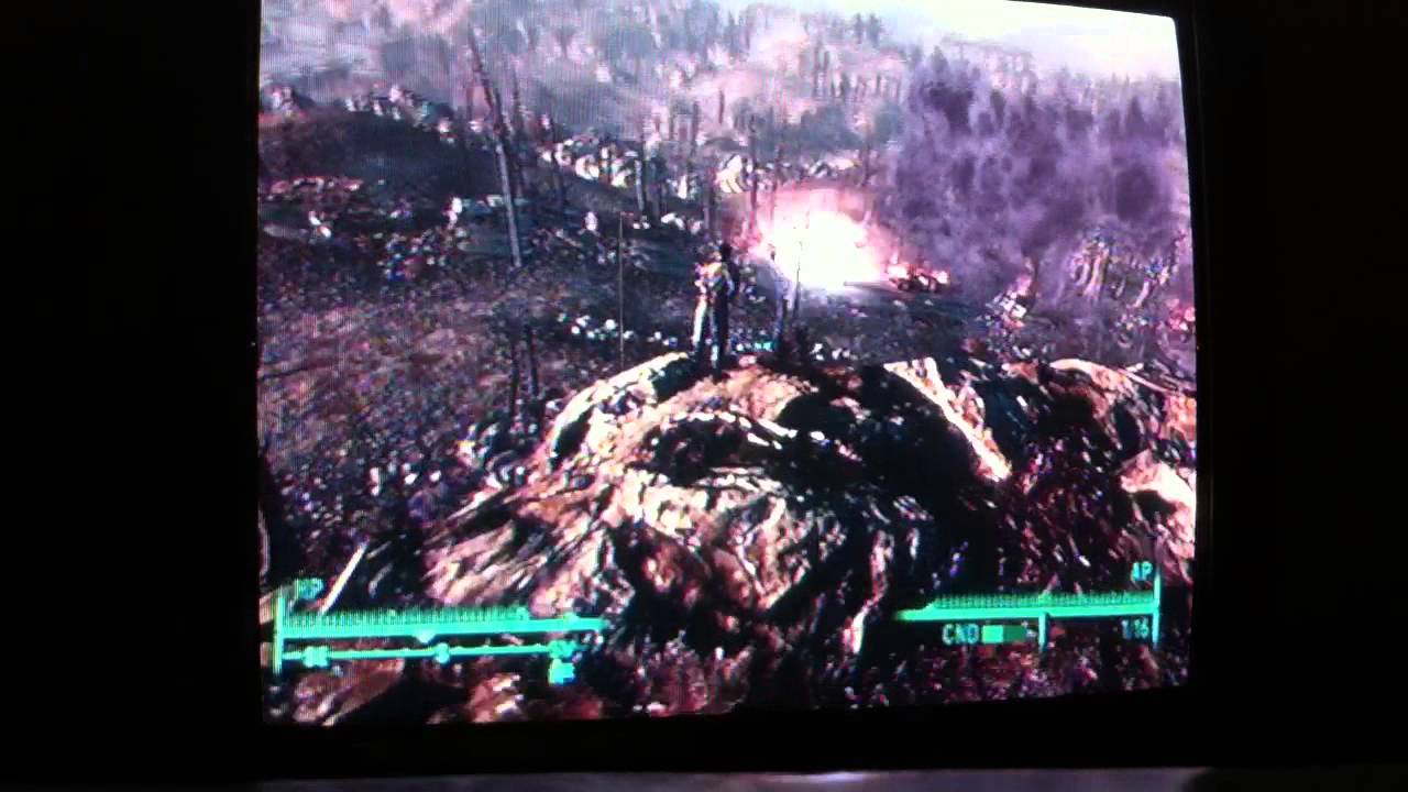 fallout 3 car explosion domino - YouTube