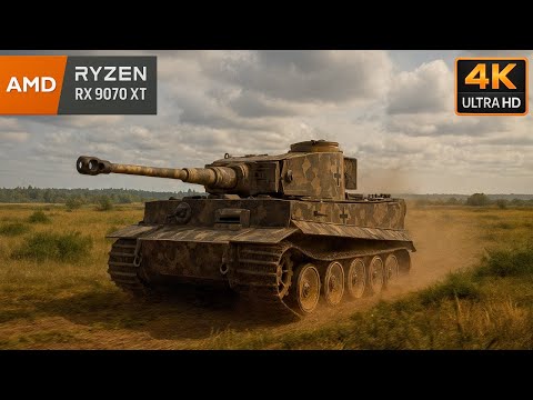 Tank Squad | Tiger Assault on the Eastern Front – New Update Gameplay [4K 60FPS | Ultra Settings]