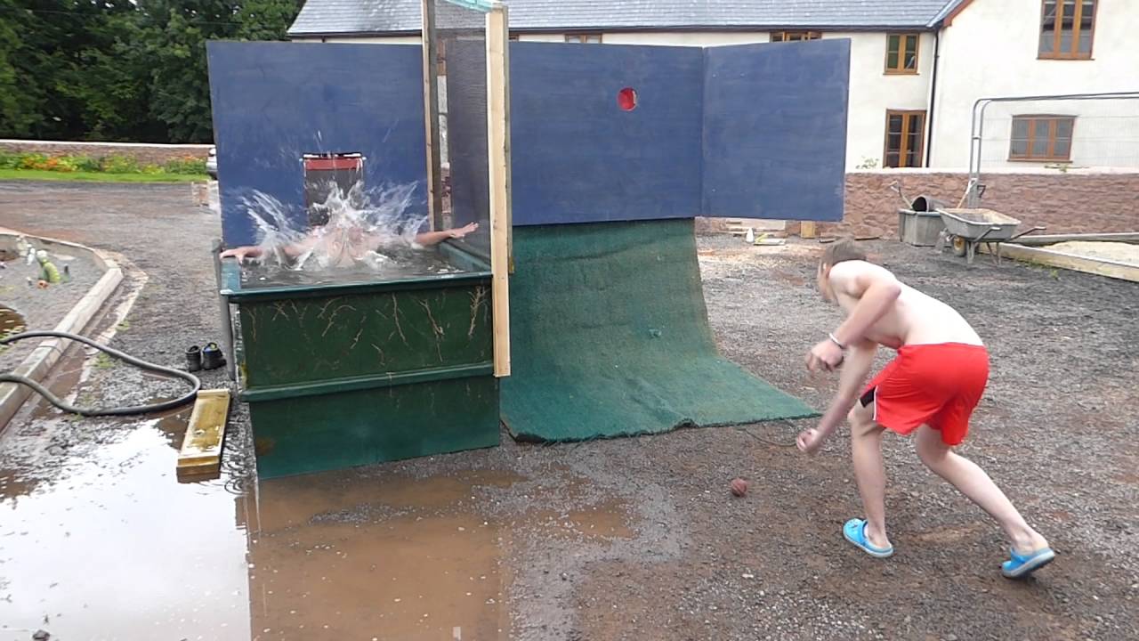 The Dunking Chair Premier - YouTube