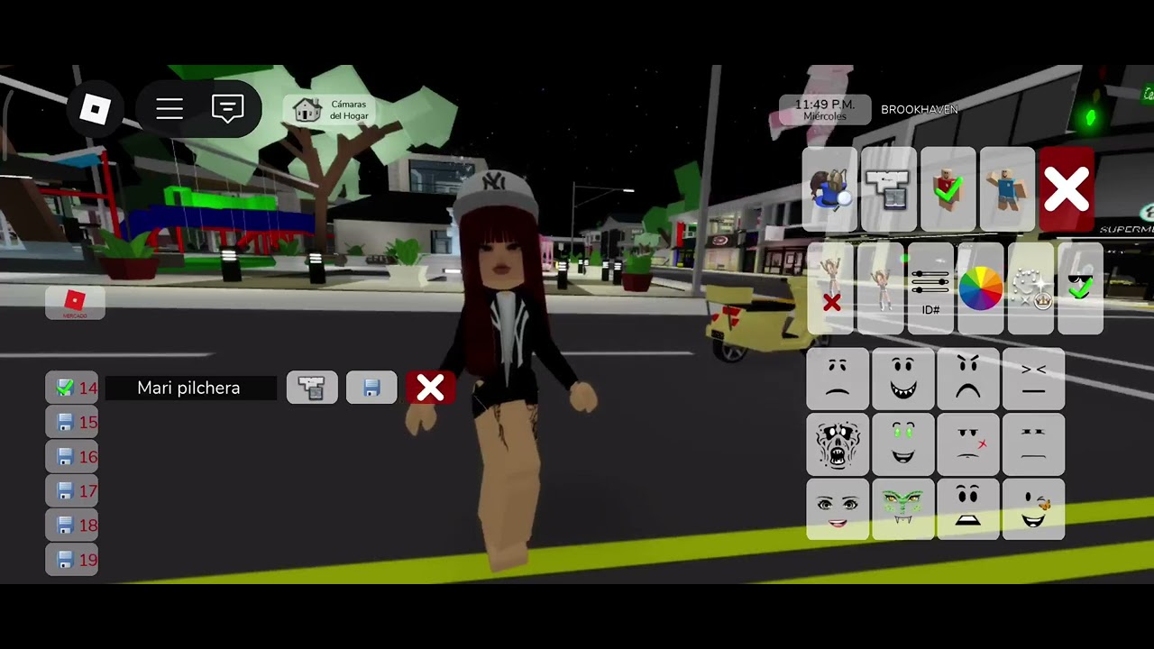 Como ser pilchera en BROOKHAVEN Roblox - YouTube