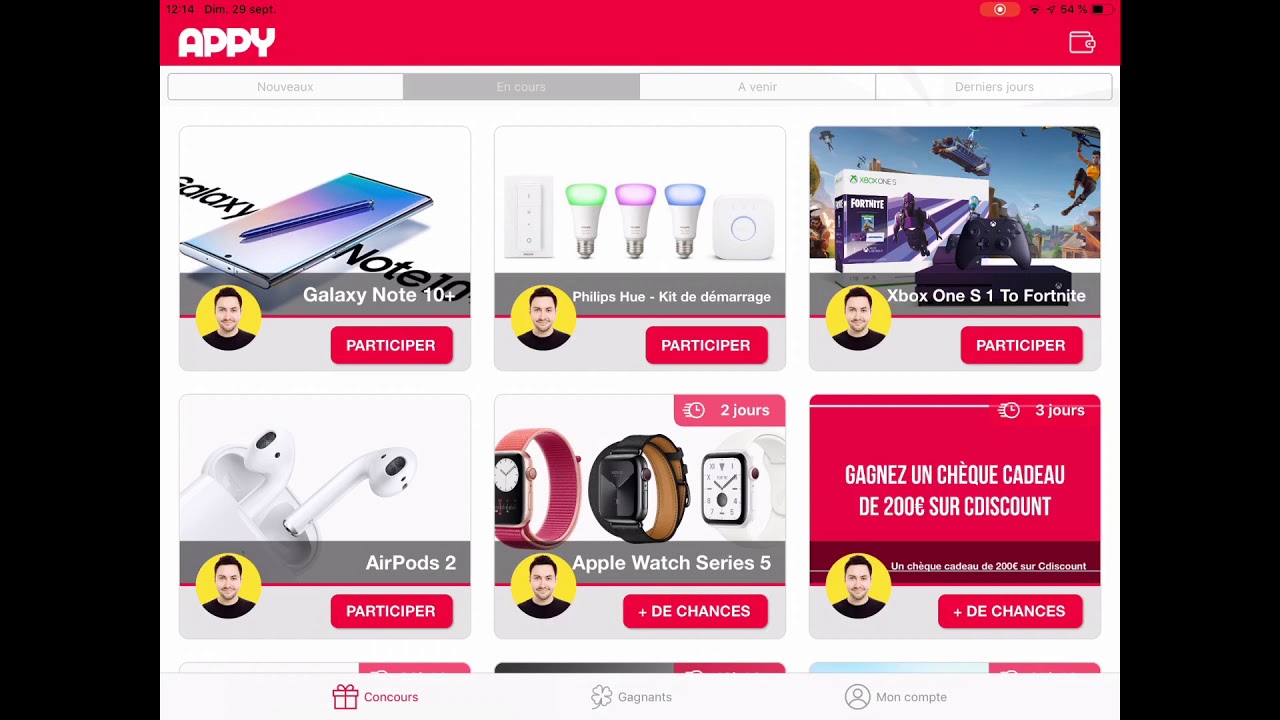 APPY COMMENT AVOIR PLEIN DE TICKET SUR APPY JOJOL CONCOURS - YouTube