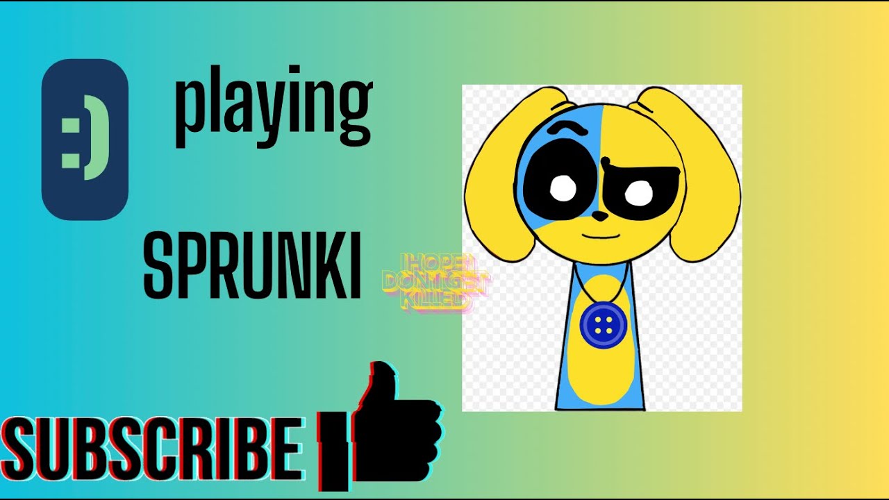 Playing Sprunki - YouTube
