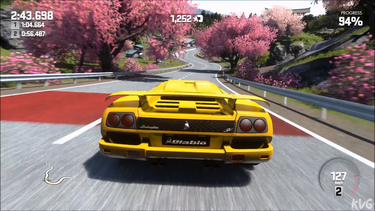 Driveclub - Goshodaira (Japan) - Gameplay (PS4 HD) [1080p30FPS] - YouTube
