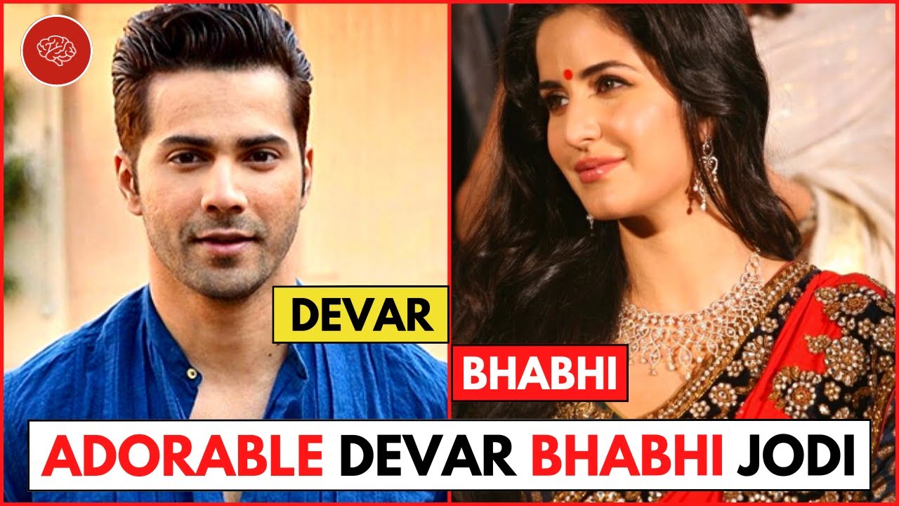 5 Most Adorable Devar-Bhabhi Pairs in Bollywood - YouTube