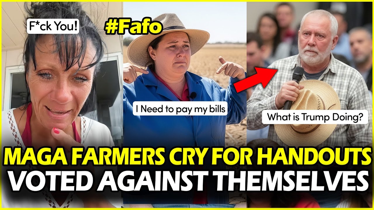 MAGA Farmers CRY Out for Bailouts as They Go Out of Business Overnight ...