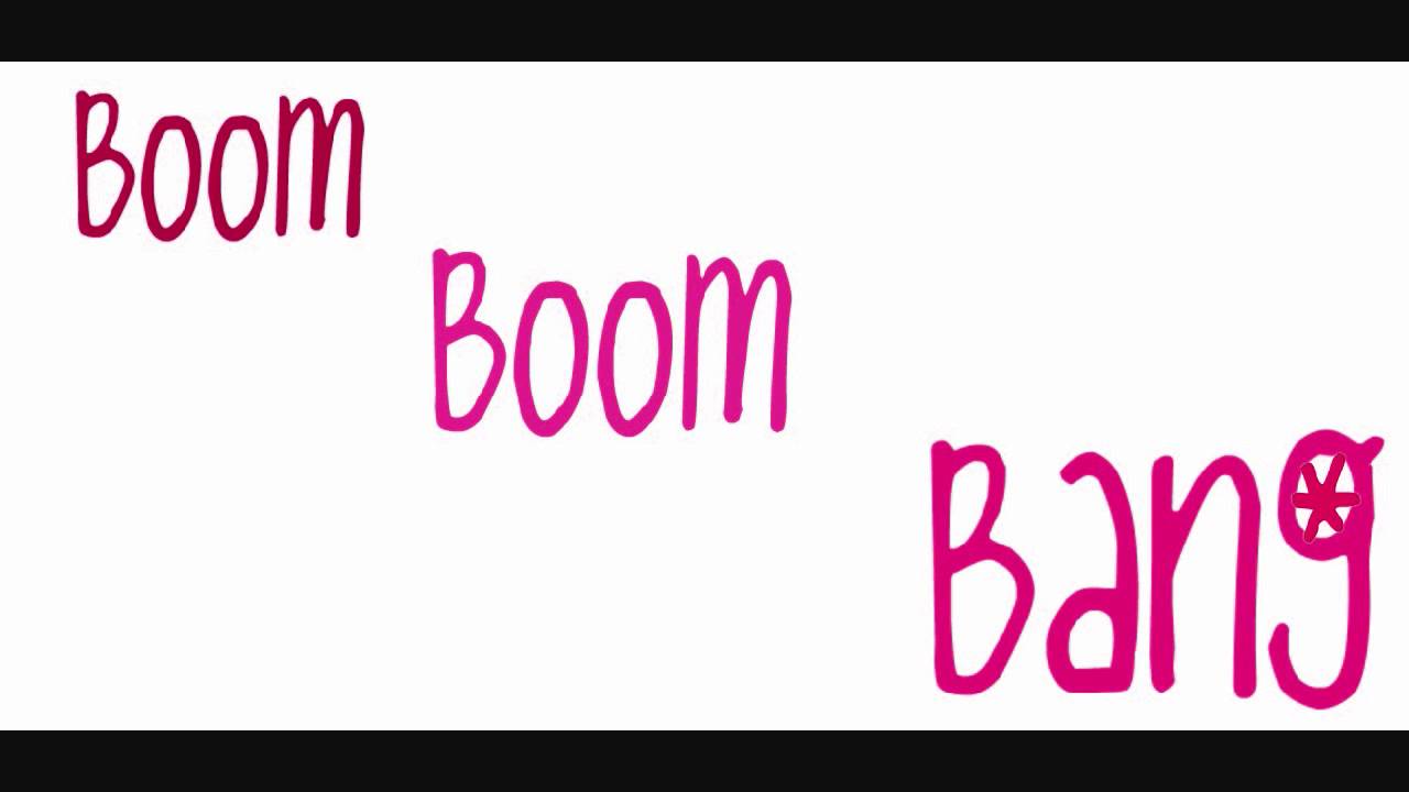 Boom Boom Bang - Ke$ha - Lyrics ! - YouTube