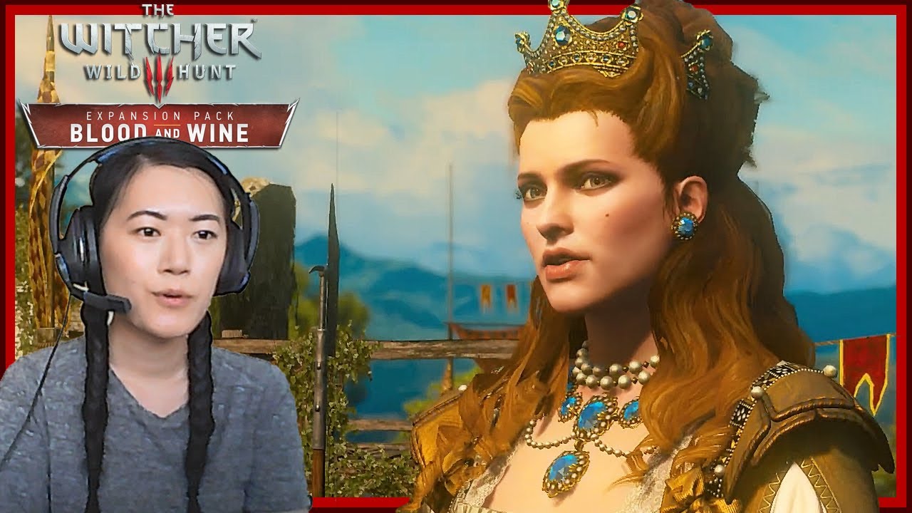 Nice to meet you Anna Henrietta! | The Witcher 3: Blood and Wine Lets ...