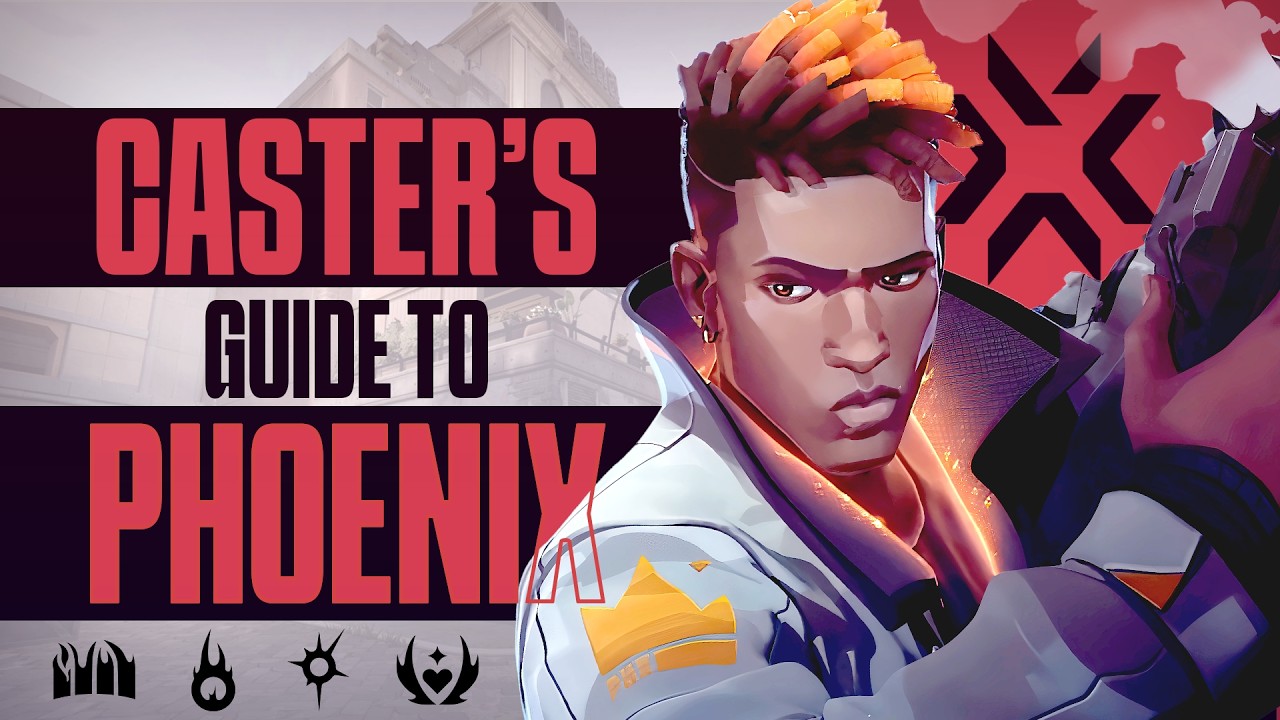 Caster's ULTIMATE Guide to Phoenix | Agent Breakdown - YouTube