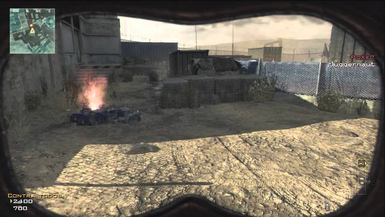 Call of Duty MW3 | Glitch AC-130 - YouTube