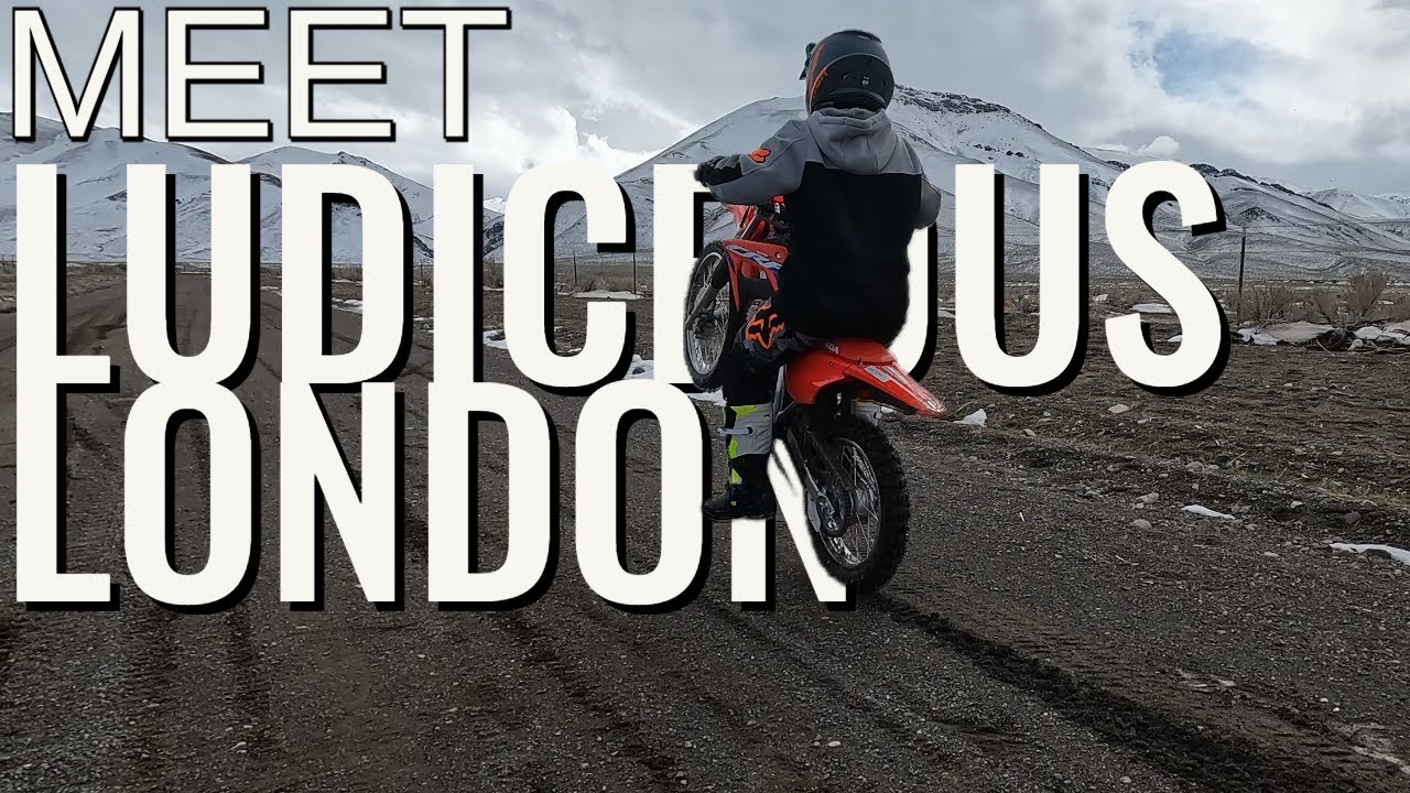 Meet Ludicrous London on Her - 2023 CRF125FB - BMW GSA - YouTube