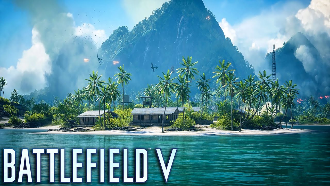 Battlefield 5 - Pacific Storm Conquest - 4K - YouTube