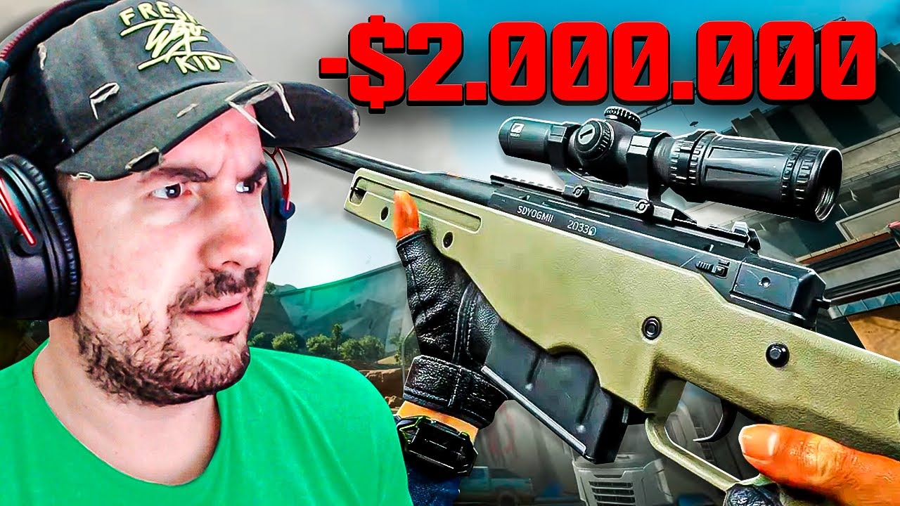 Usé un SNIPER de 1 BALA en el MODO EXTRACCIÓN de DELTA FORCE y ...