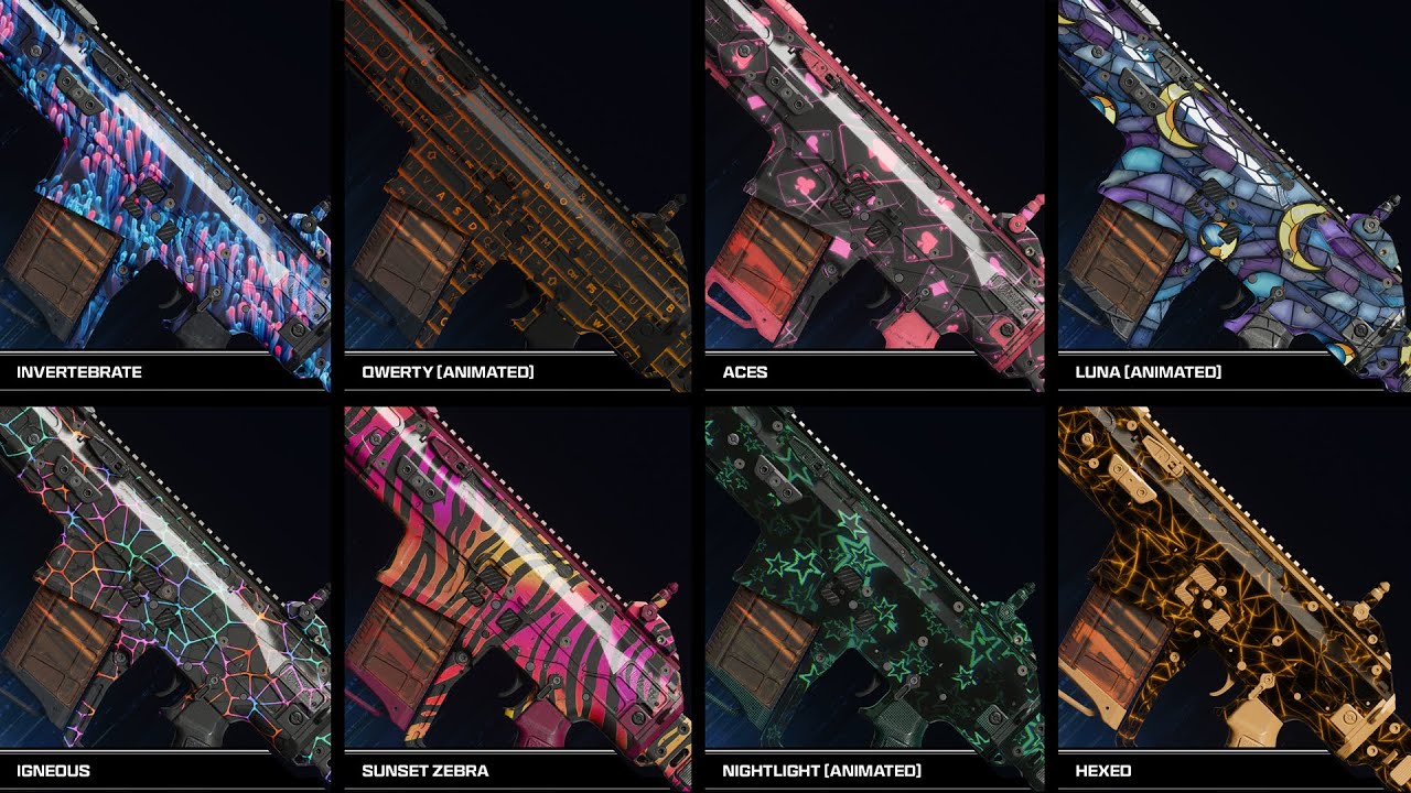 ALL Black Ops 7 Mastery Camo REWARDS! (COD BO7 Campaign Singleplayer ...