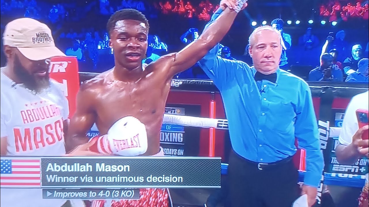 Abdullah Mason vs. Angel Rebollar Full Fight - Shoot The Jab - YouTube