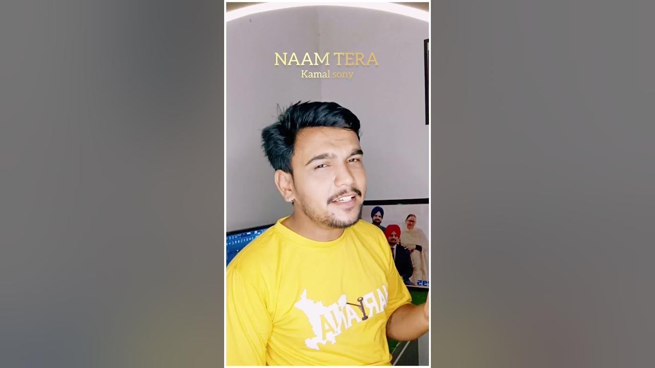 Naam Tera Kamal Sony Official By Masha Ali (Music Kamal Sony records) - YouTube