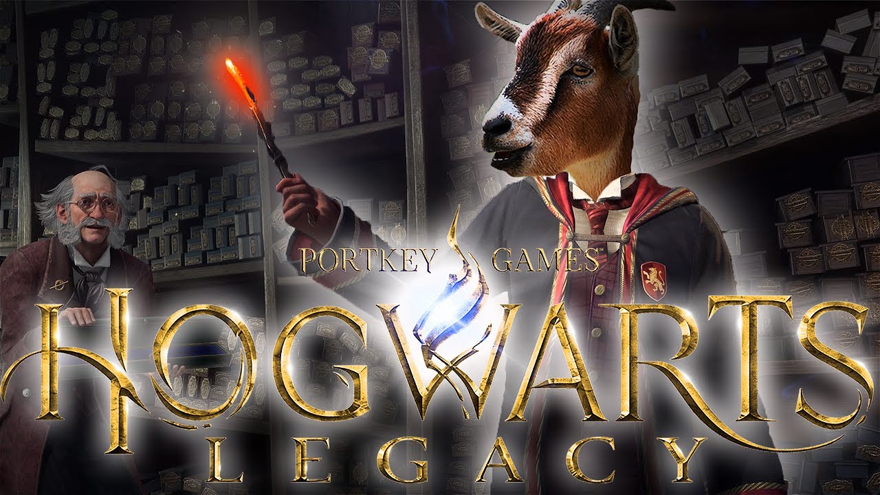 I AM WAND MAN!!!! | Hogwarts Legacy - YouTube