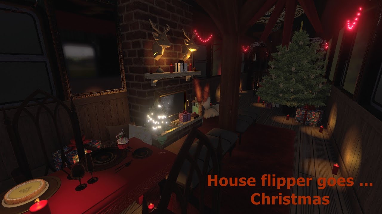 House Flipper goes ... Christmas Part1 - YouTube