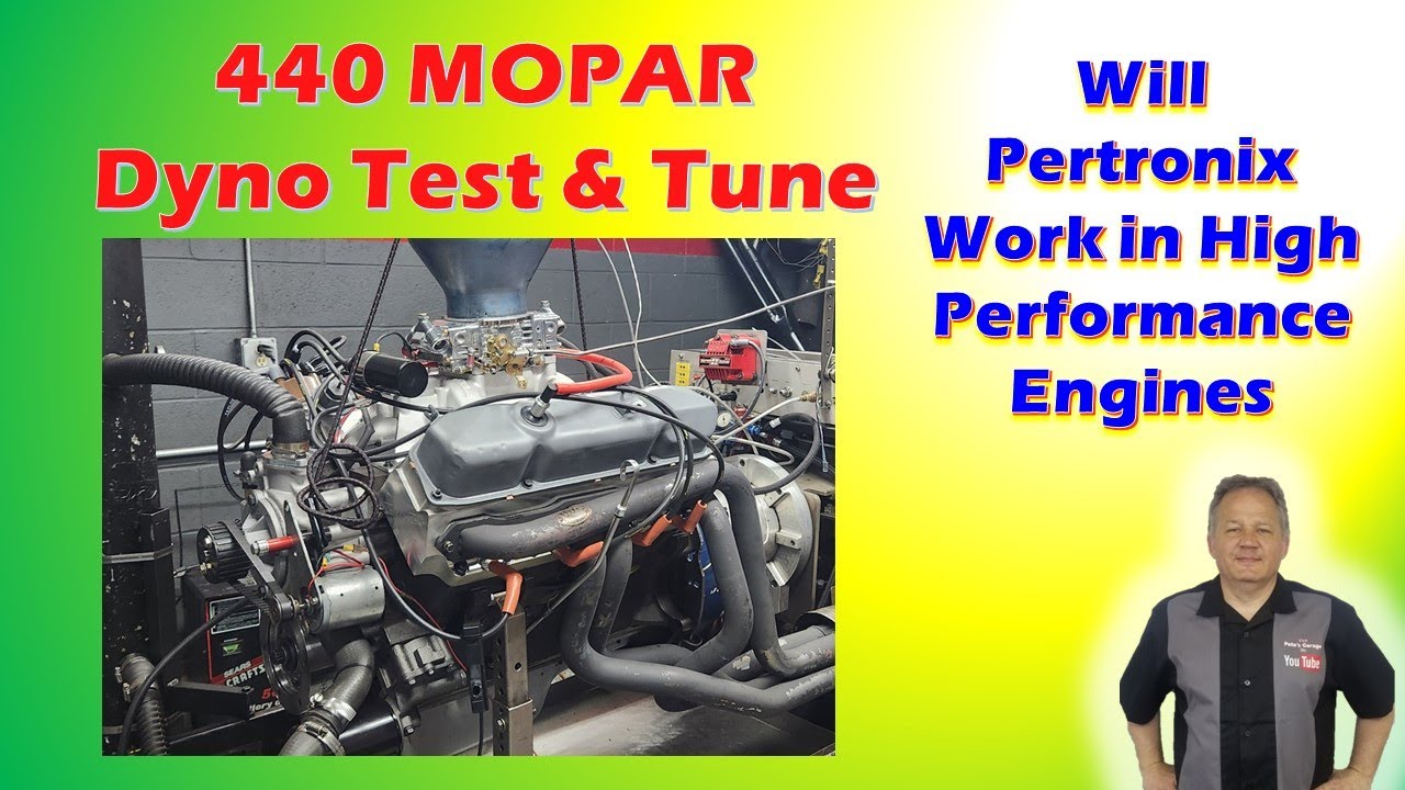 Engine Building Tips Dyno Testing and Tuning with Pertronix 440 MOPAR ...