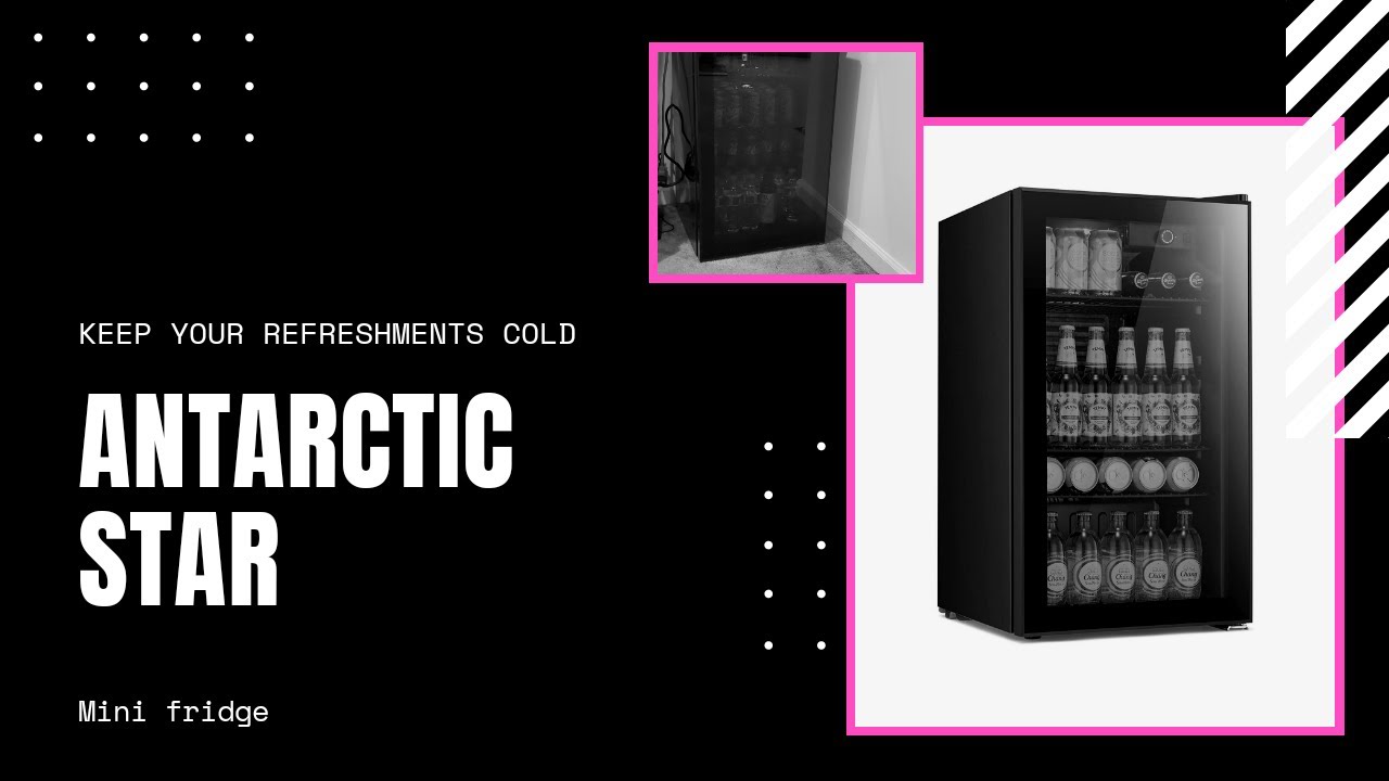 Antarctic Star Mini Fridge unboxing - YouTube