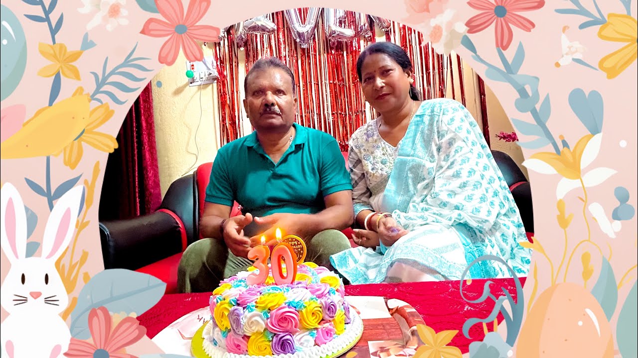 Maa Baba Anniversary vlog!!!! No editing vlog!!!! - YouTube