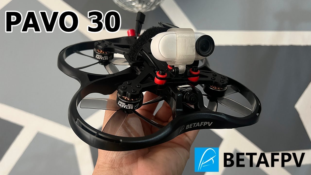 BETA FPV PAVO 30 UNBOXING , ASPECTOS GENERALES , REVIEW , CONFIGURACION ...