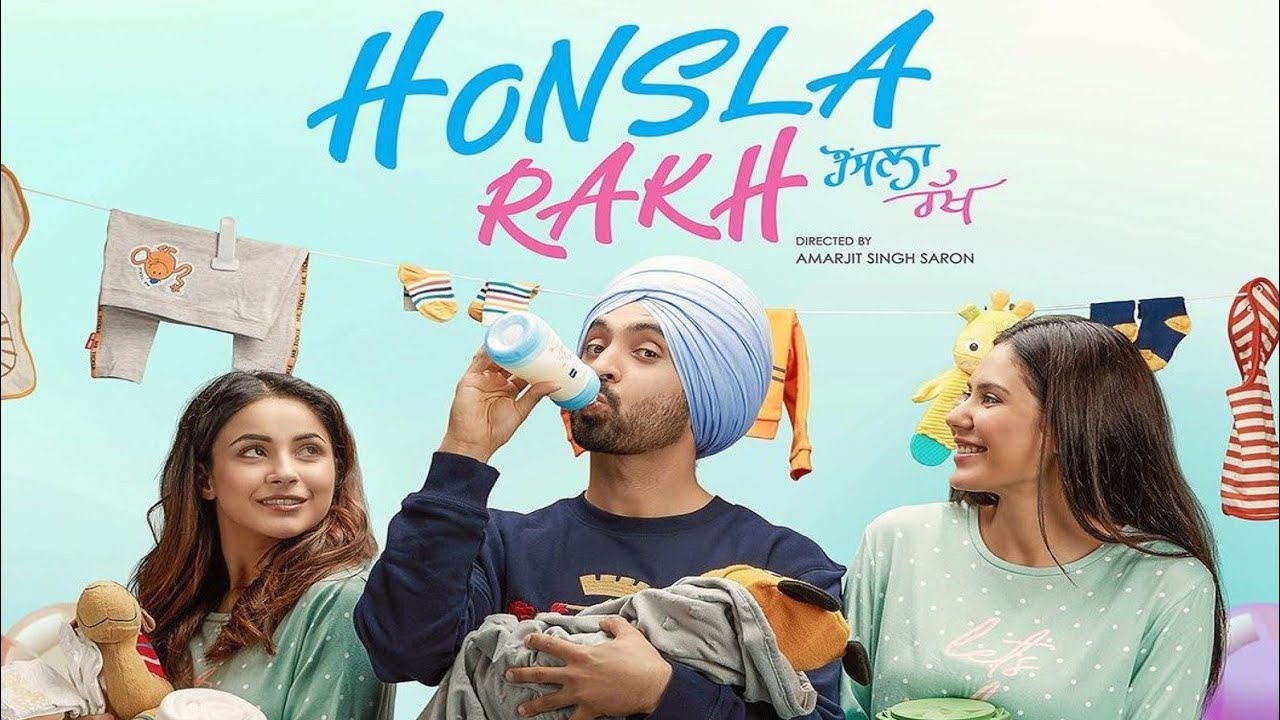Honsla Rakh Full movie Diljit Dosanjh letest movie HD - YouTube