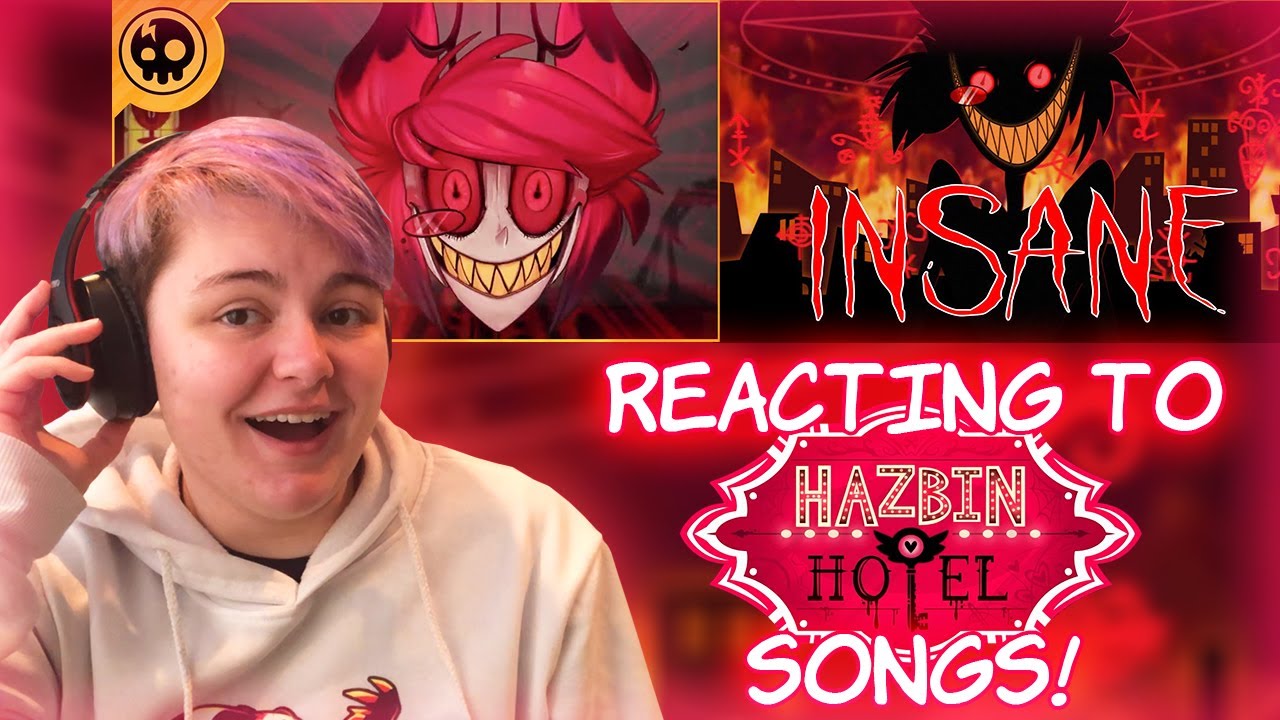 Listening to Fan-made Alastor Songs~ HAZBIN HOTEL - YouTube