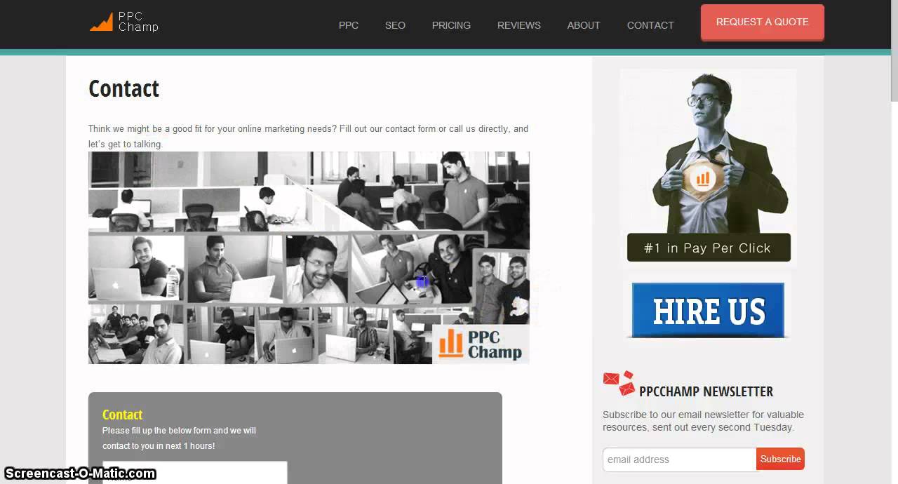 PPC (PAY PER CLICK) Ads Examples - PPCChamp.com - YouTube