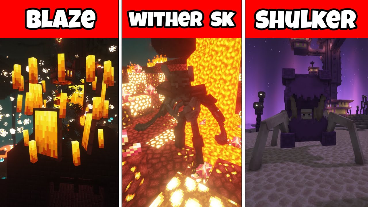 I KILLED ALL MUTANT MORE Bosses in Minecraft Survival 2024! (UPDATE ...
