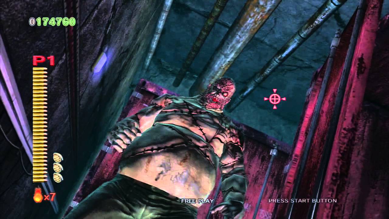 The House Of The Dead 4 Chapter 2 Lost Full Playthrough Hd Youtube