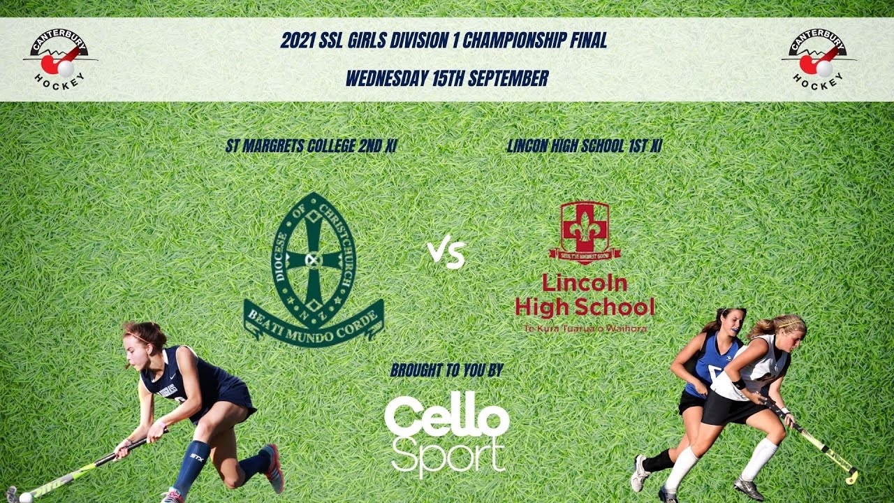 2021 SSL Girls Division 1 Championship - Final - YouTube