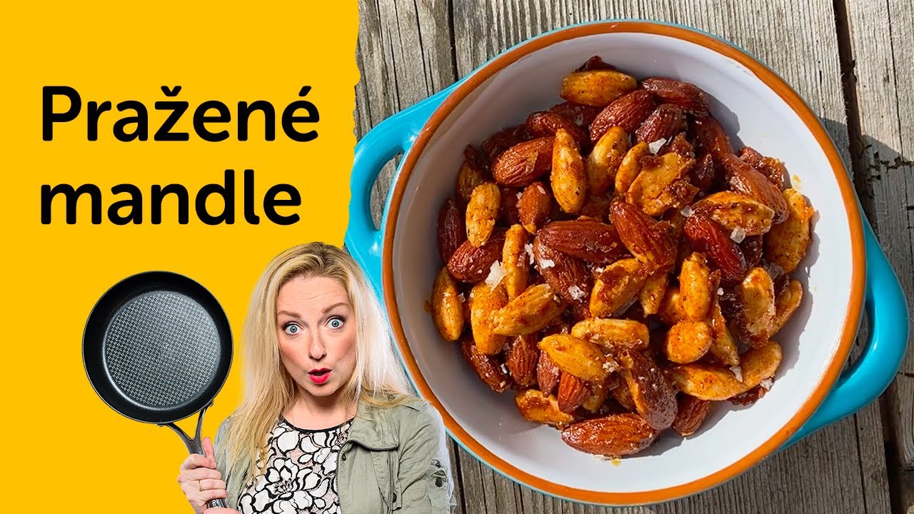 Recept na dokonalé domácí pražené mandle | Menu od Koko - YouTube