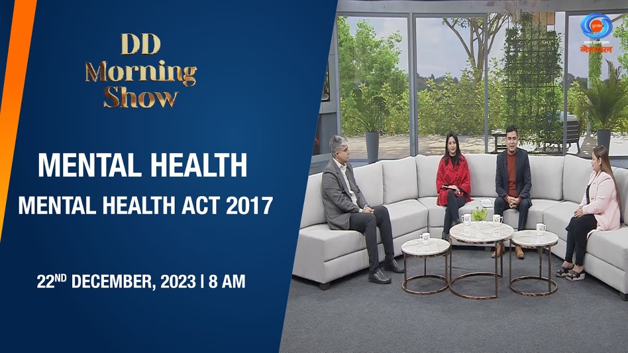 DD Morning Show | Mental Health | Mental Health Act 2017 | 22nd ...