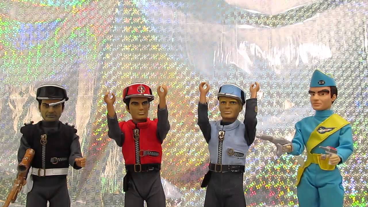 Captain Scarred: Thunderbirds - YouTube